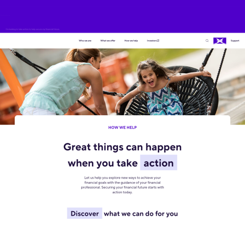 How we help Individuals | Corebridge Financial