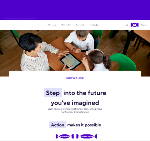 How we help Participants | Corebridge Financial