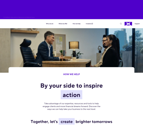 How we help Financial Professionals | Corebridge Financial