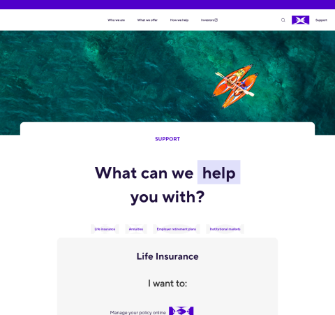 Support | Corebridge Financial