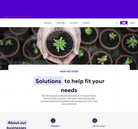 What we offer | Corebridge Financial