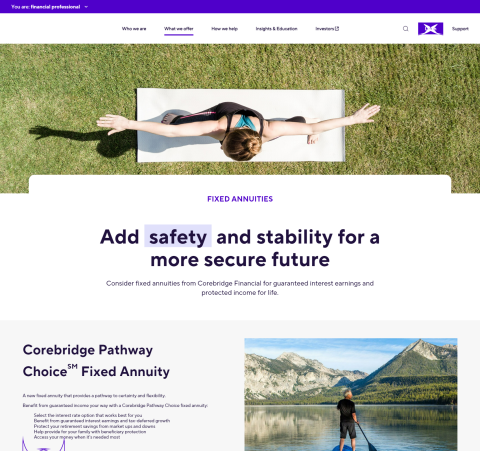 american general corebridge