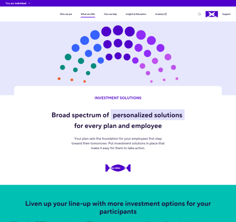 Investment Solutions