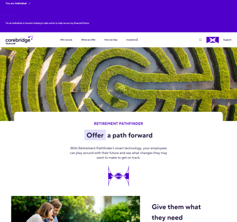 Retirement Pathfinder | Corebridge Financial
